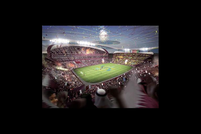 Foster's design for Qatar 2022 World Cup bid | News | Building